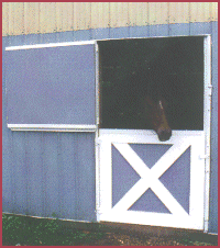 Dutch Doors | horse barn doors for interior and exterior use by Horse ...